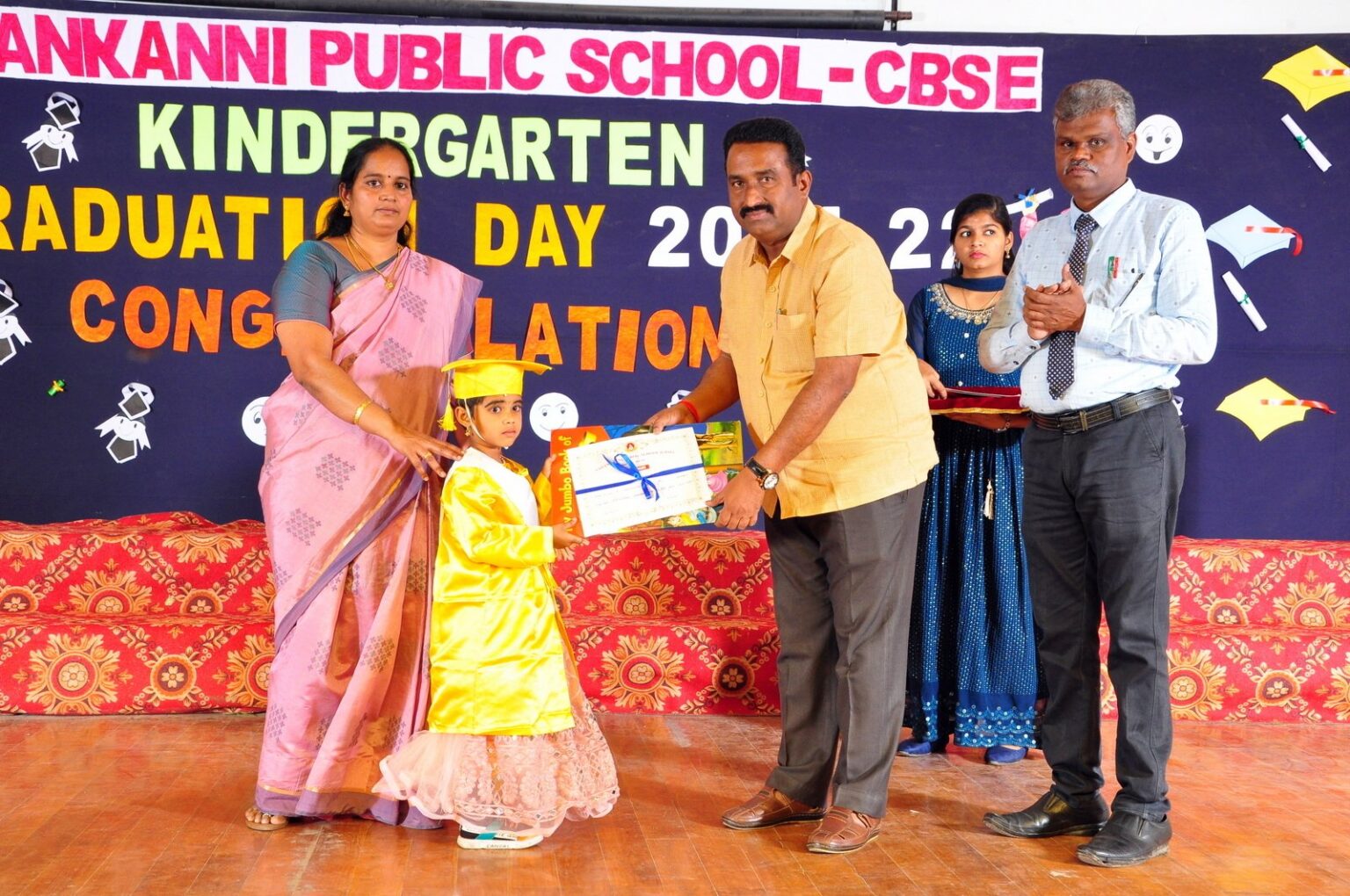Vailankanni Public School – CBSE – Bargur